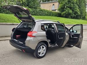 Pelēks Peugeot 2008 2014 Jēkabpils, ar dzinēja tilpumu 1.60 L un nobraukumu 199 tūkst. km par 6490 €, foto 27 vietnē AUTOMOTO.COM.LV