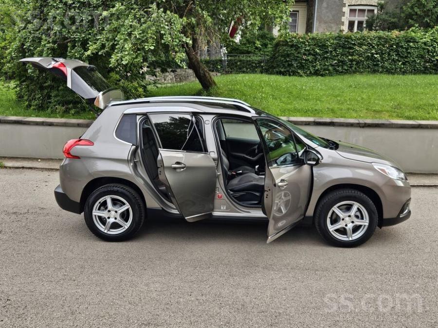 Pelēks Peugeot 2008 2014 Jēkabpils, ar dzinēja tilpumu 1.60 L un nobraukumu 199 tūkst. km par 6490 €, foto 28 vietnē AUTOMOTO.COM.LV