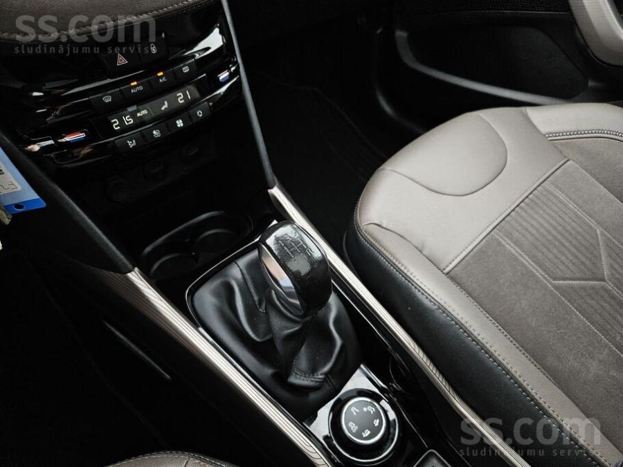 Pelēks Peugeot 2008 2014 Jēkabpils, ar dzinēja tilpumu 1.60 L un nobraukumu 199 tūkst. km par 6490 €, foto 31 vietnē AUTOMOTO.COM.LV