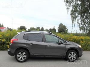 Pelēks Peugeot 2008 2014 Rīga, ar dzinēja tilpumu 1.20 L un nobraukumu 155 tūkst. km par 3650 €, foto 33 vietnē AUTOMOTO.COM.LV