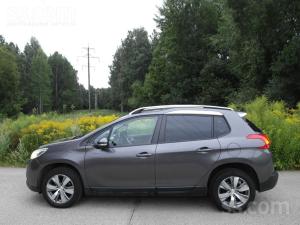 Pelēks Peugeot 2008 2014 Rīga, ar dzinēja tilpumu 1.20 L un nobraukumu 155 tūkst. km par 3650 €, foto 3 vietnē AUTOMOTO.COM.LV