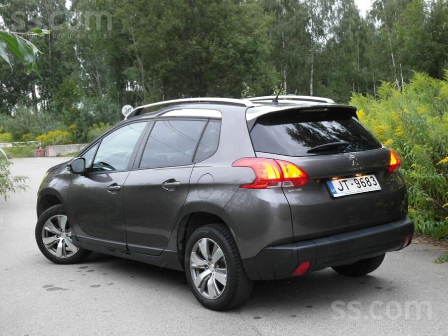 Pelēks Peugeot 2008 2014 Rīga, ar dzinēja tilpumu 1.20 L un nobraukumu 155 tūkst. km par 3650 €, foto 4 vietnē AUTOMOTO.COM.LV