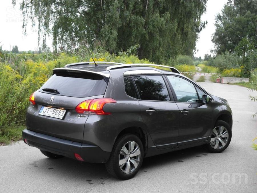 Pelēks Peugeot 2008 2014 Rīga, ar dzinēja tilpumu 1.20 L un nobraukumu 155 tūkst. km par 3650 €, foto 5 vietnē AUTOMOTO.COM.LV