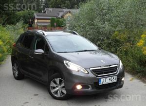 Pelēks Peugeot 2008 2014 Rīga, ar dzinēja tilpumu 1.20 L un nobraukumu 155 tūkst. km par 3650 €, foto 6 vietnē AUTOMOTO.COM.LV