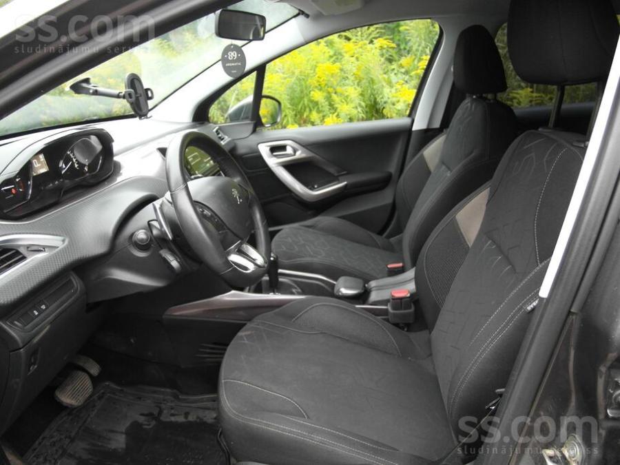 Pelēks Peugeot 2008 2014 Rīga, ar dzinēja tilpumu 1.20 L un nobraukumu 155 tūkst. km par 3650 €, foto 7 vietnē AUTOMOTO.COM.LV
