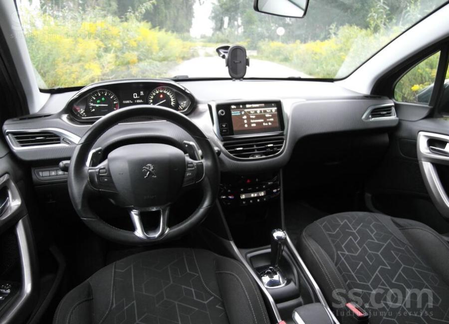 Pelēks Peugeot 2008 2014 Rīga, ar dzinēja tilpumu 1.20 L un nobraukumu 155 tūkst. km par 3650 €, foto 11 vietnē AUTOMOTO.COM.LV