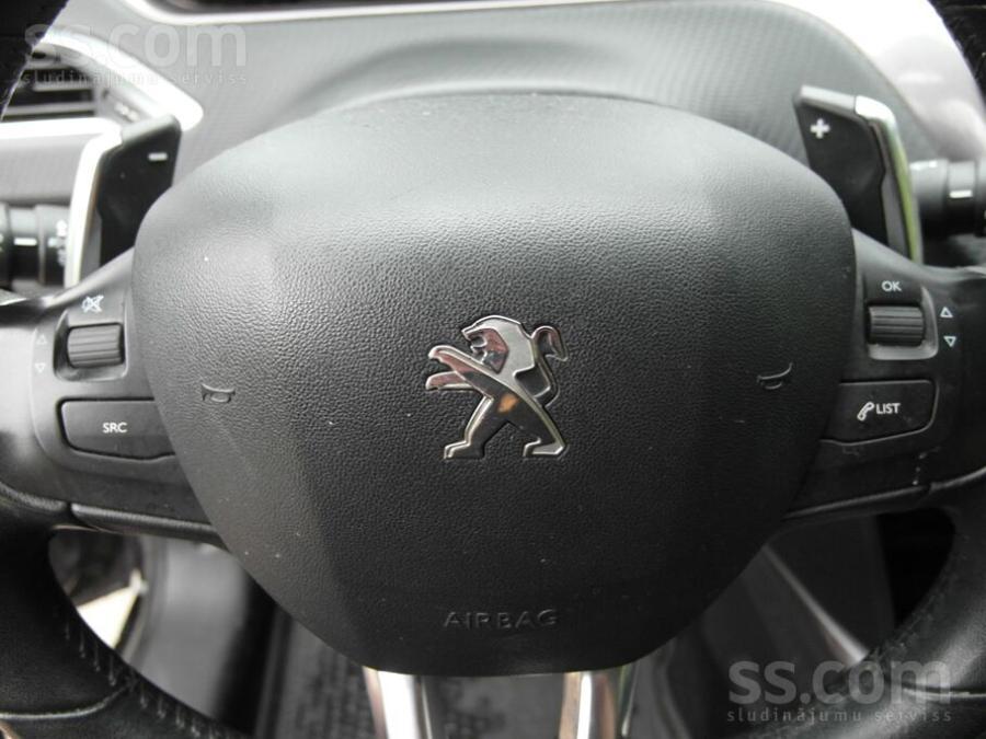 Pelēks Peugeot 2008 2014 Rīga, ar dzinēja tilpumu 1.20 L un nobraukumu 155 tūkst. km par 3650 €, foto 12 vietnē AUTOMOTO.COM.LV