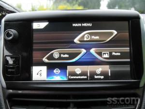 Pelēks Peugeot 2008 2014 Rīga, ar dzinēja tilpumu 1.20 L un nobraukumu 155 tūkst. km par 3650 €, foto 14 vietnē AUTOMOTO.COM.LV