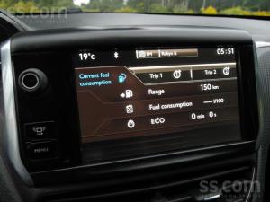 Pelēks Peugeot 2008 2014 Rīga, ar dzinēja tilpumu 1.20 L un nobraukumu 155 tūkst. km par 3650 €, foto 15 vietnē AUTOMOTO.COM.LV