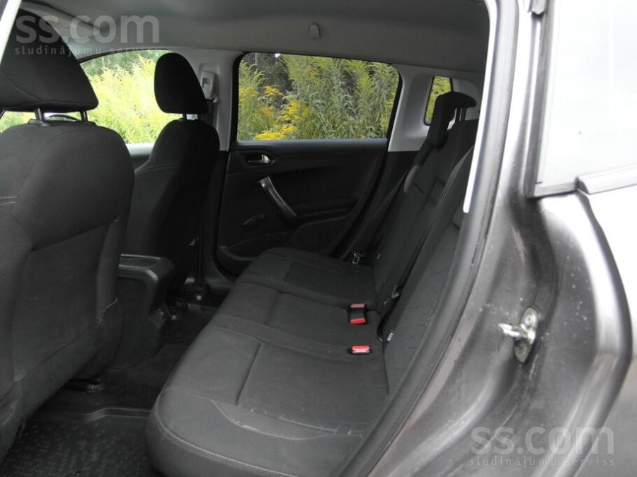 Pelēks Peugeot 2008 2014 Rīga, ar dzinēja tilpumu 1.20 L un nobraukumu 155 tūkst. km par 3650 €, foto 19 vietnē AUTOMOTO.COM.LV