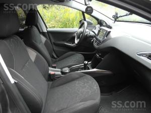 Pelēks Peugeot 2008 2014 Rīga, ar dzinēja tilpumu 1.20 L un nobraukumu 155 tūkst. km par 3650 €, foto 20 vietnē AUTOMOTO.COM.LV