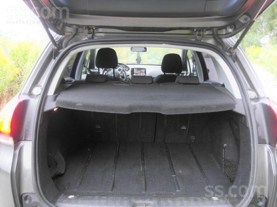 Pelēks Peugeot 2008 2014 Rīga, ar dzinēja tilpumu 1.20 L un nobraukumu 155 tūkst. km par 3650 €, foto 22 vietnē AUTOMOTO.COM.LV