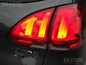 Pelēks Peugeot 2008 2014 Rīga, ar dzinēja tilpumu 1.20 L un nobraukumu 155 tūkst. km par 3650 €, foto 28 vietnē AUTOMOTO.COM.LV