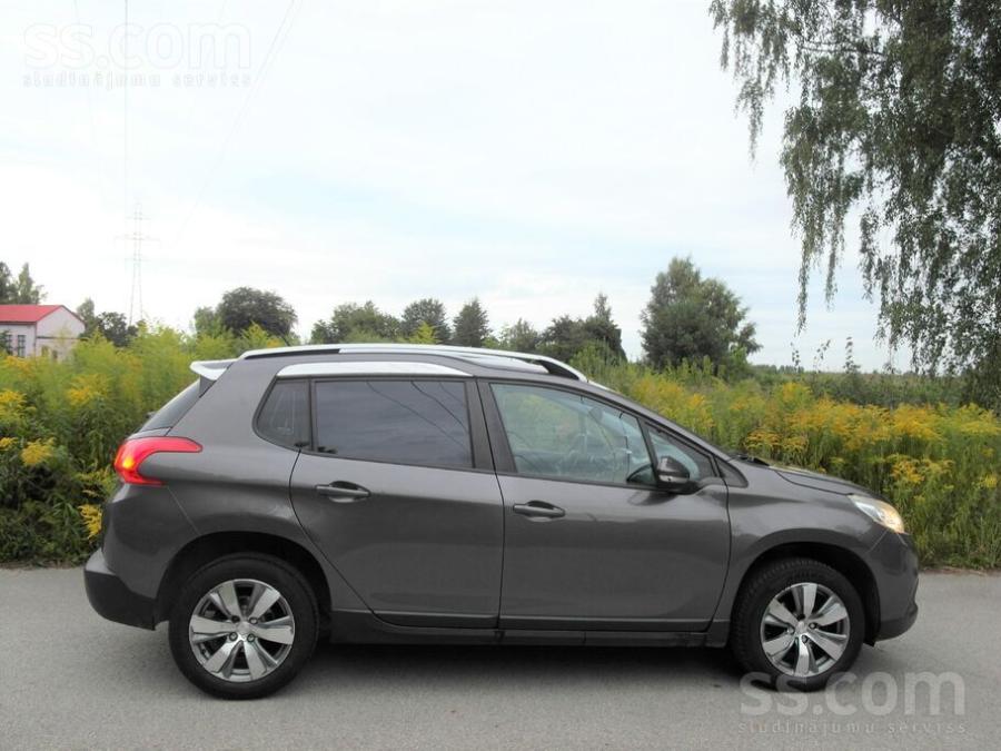 Pelēks Peugeot 2008 2014 Rīga, ar dzinēja tilpumu 1.20 L un nobraukumu 155 tūkst. km par 3650 €, foto 34 vietnē AUTOMOTO.COM.LV