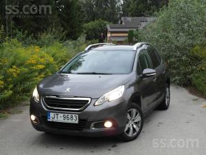 Pelēks Peugeot 2008 2014 Rīga, ar dzinēja tilpumu 1.20 L un nobraukumu 155 tūkst. km par 3650 €, foto 36 vietnē AUTOMOTO.COM.LV