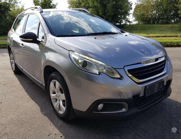 Pelēks Peugeot 2008 2014 Šauļi, ar dzinēja tilpumu 1.56 L un nobraukumu 273 tūkst. km par 3650 €, foto 1 vietnē AUTOMOTO.COM.LV
