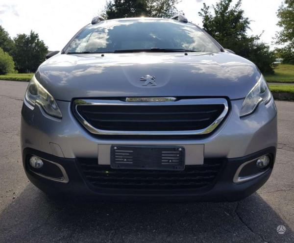 Pelēks Peugeot 2008 2014 Šauļi, ar dzinēja tilpumu 1.56 L un nobraukumu 273 tūkst. km par 3650 €, foto 2 vietnē AUTOMOTO.COM.LV