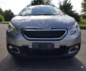 Grey Peugeot 2008 2014 in Siauliai, with an engine capacity of 1.56 L and mileage of 273 thousand km for 3650 €, photo 3 on AUTOMOTO.COM.LV