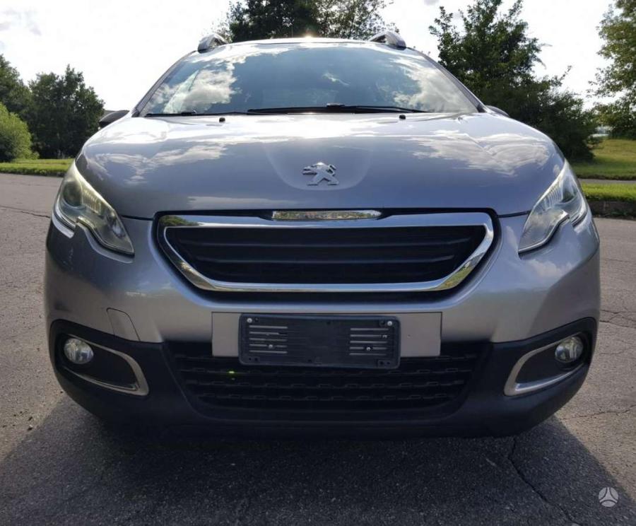 Grey Peugeot 2008 2014 in Siauliai, with an engine capacity of 1.56 L and mileage of 273 thousand km for 3650 €, photo 3 on AUTOMOTO.COM.LV
