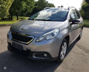 Grey Peugeot 2008 2014 in Siauliai, with an engine capacity of 1.56 L and mileage of 273 thousand km for 3650 €, photo 4 on AUTOMOTO.COM.LV