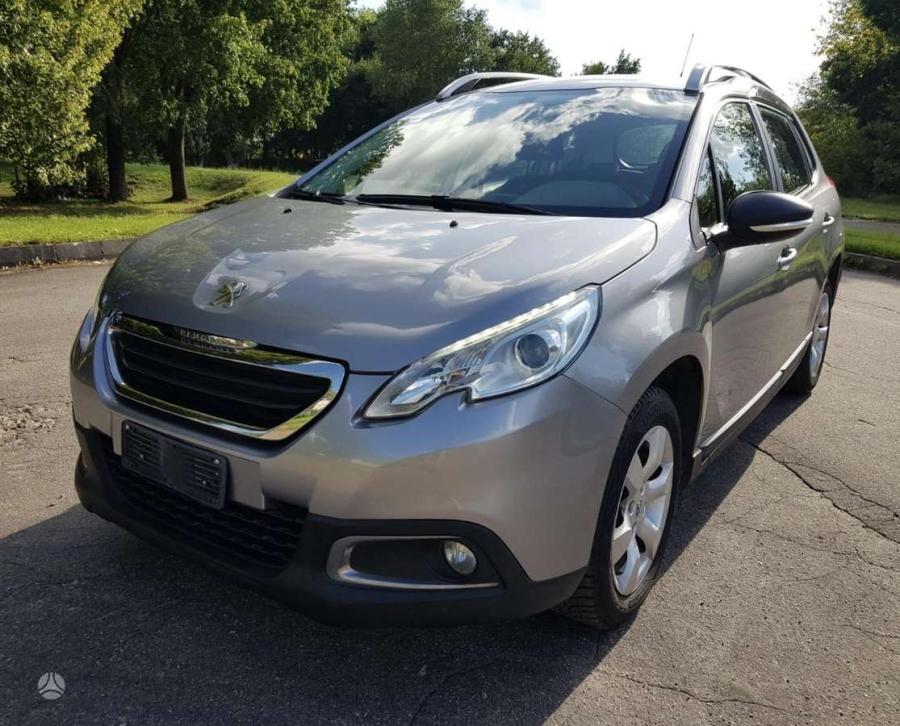 Grey Peugeot 2008 2014 in Siauliai, with an engine capacity of 1.56 L and mileage of 273 thousand km for 3650 €, photo 4 on AUTOMOTO.COM.LV