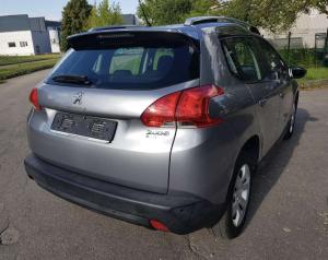 Grey Peugeot 2008 2014 in Siauliai, with an engine capacity of 1.56 L and mileage of 273 thousand km for 3650 €, photo 5 on AUTOMOTO.COM.LV