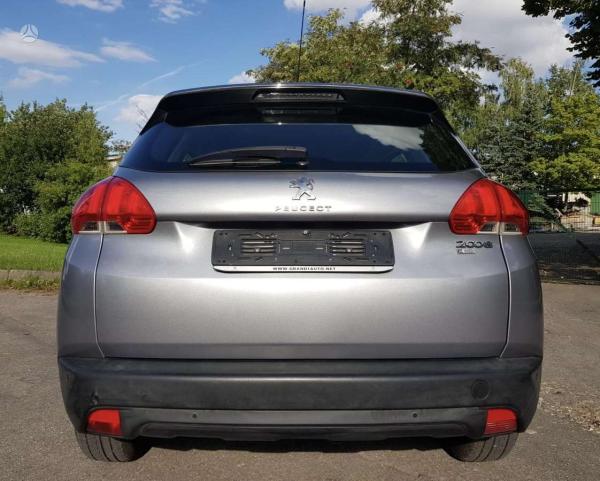 Pelēks Peugeot 2008 2014 Šauļi, ar dzinēja tilpumu 1.56 L un nobraukumu 273 tūkst. km par 3650 €, foto 5 vietnē AUTOMOTO.COM.LV