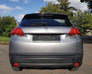 Grey Peugeot 2008 2014 in Siauliai, with an engine capacity of 1.56 L and mileage of 273 thousand km for 3650 €, photo 6 on AUTOMOTO.COM.LV
