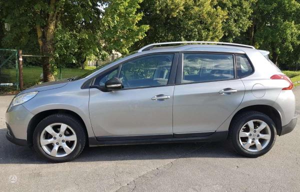 Pelēks Peugeot 2008 2014 Šauļi, ar dzinēja tilpumu 1.56 L un nobraukumu 273 tūkst. km par 3650 €, foto 6 vietnē AUTOMOTO.COM.LV