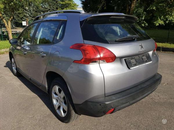 Pelēks Peugeot 2008 2014 Šauļi, ar dzinēja tilpumu 1.56 L un nobraukumu 273 tūkst. km par 3650 €, foto 7 vietnē AUTOMOTO.COM.LV