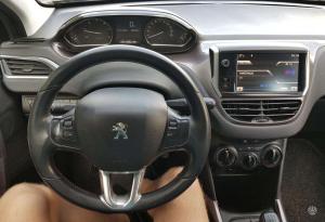 Grey Peugeot 2008 2014 in Siauliai, with an engine capacity of 1.56 L and mileage of 273 thousand km for 3650 €, photo 13 on AUTOMOTO.COM.LV