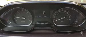 Grey Peugeot 2008 2014 in Siauliai, with an engine capacity of 1.56 L and mileage of 273 thousand km for 3650 €, photo 14 on AUTOMOTO.COM.LV