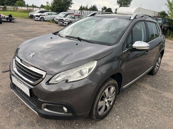 Pelēks Peugeot 2008 2014 Tauragė, ar dzinēja tilpumu 1.56 L un nobraukumu 140 tūkst. km par 3300 €, foto 1 vietnē AUTOMOTO.COM.LV