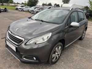 Grey Peugeot 2008 2014 in Taurage, with an engine capacity of 1.56 L and mileage of 140 thousand km for 3300 €, photo  on AUTOMOTO.COM.LV