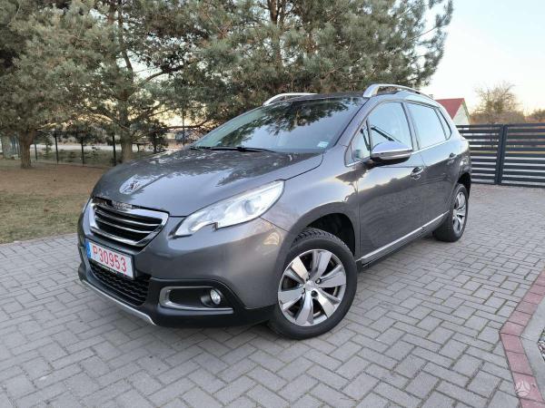 Pelēks Peugeot 2008 2015 Druskininkai, ar dzinēja tilpumu 1.60 L un nobraukumu 268 tūkst. km par 4990 €, foto 1 vietnē AUTOMOTO.COM.LV
