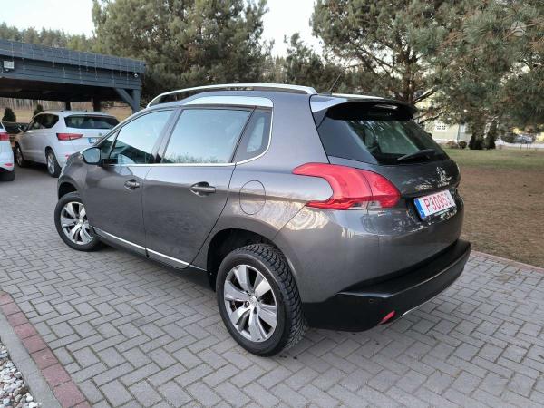 Pelēks Peugeot 2008 2015 Druskininkai, ar dzinēja tilpumu 1.60 L un nobraukumu 268 tūkst. km par 4990 €, foto 2 vietnē AUTOMOTO.COM.LV