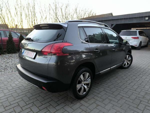 Pelēks Peugeot 2008 2015 Druskininkai, ar dzinēja tilpumu 1.60 L un nobraukumu 268 tūkst. km par 4990 €, foto 5 vietnē AUTOMOTO.COM.LV