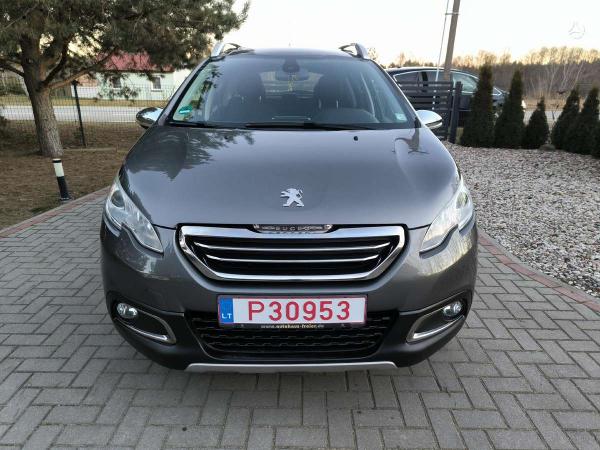 Pelēks Peugeot 2008 2015 Druskininkai, ar dzinēja tilpumu 1.60 L un nobraukumu 268 tūkst. km par 4990 €, foto 6 vietnē AUTOMOTO.COM.LV