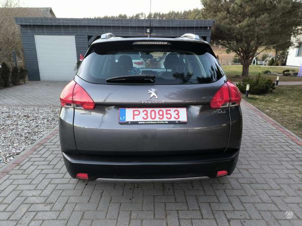 Pelēks Peugeot 2008 2015 Druskininkai, ar dzinēja tilpumu 1.60 L un nobraukumu 268 tūkst. km par 4990 €, foto 9 vietnē AUTOMOTO.COM.LV