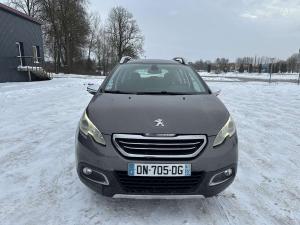 Pelēks Peugeot 2008 2015 Tauragė, ar dzinēja tilpumu 1.20 L un nobraukumu 163 tūkst. km par 4250 €, foto 2 vietnē AUTOMOTO.COM.LV