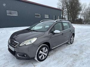 Pelēks Peugeot 2008 2015 Tauragė, ar dzinēja tilpumu 1.20 L un nobraukumu 163 tūkst. km par 4250 €, foto 3 vietnē AUTOMOTO.COM.LV