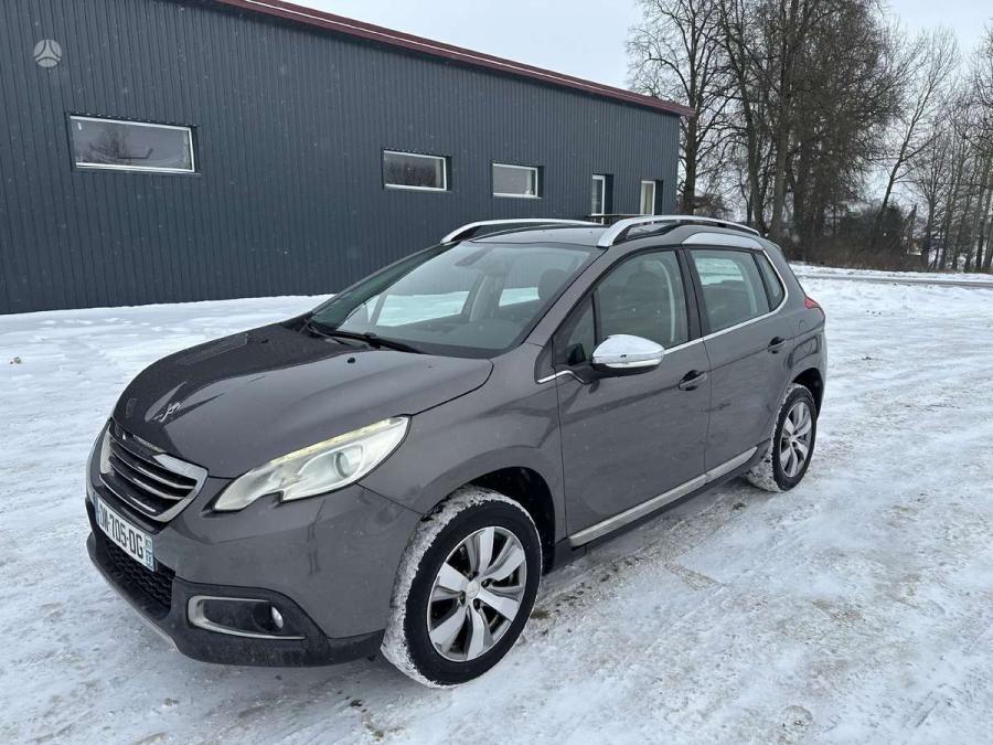 Pelēks Peugeot 2008 2015 Tauragė, ar dzinēja tilpumu 1.20 L un nobraukumu 163 tūkst. km par 4250 €, foto 3 vietnē AUTOMOTO.COM.LV
