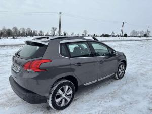 Pelēks Peugeot 2008 2015 Tauragė, ar dzinēja tilpumu 1.20 L un nobraukumu 163 tūkst. km par 4250 €, foto 5 vietnē AUTOMOTO.COM.LV