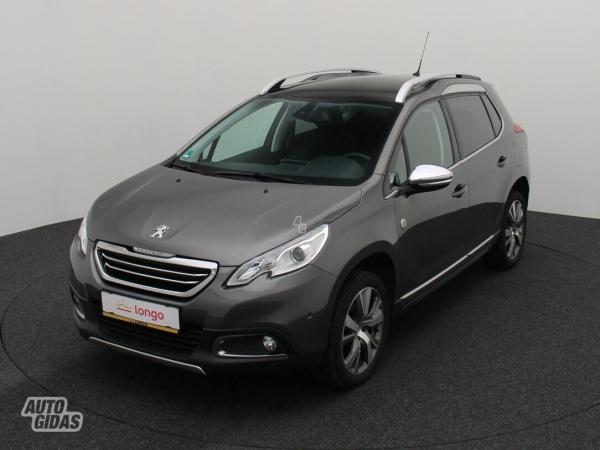 Grey Peugeot 2008 2015 in Vilnius, with an engine capacity of 1.60 L and mileage of 132 thousand km for 8399 €, photo 1 on AUTOMOTO.COM.LV