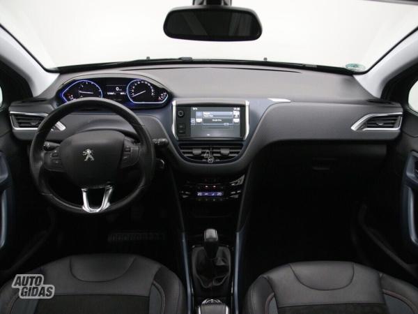 Grey Peugeot 2008 2015 in Vilnius, with an engine capacity of 1.60 L and mileage of 132 thousand km for 8399 €, photo 2 on AUTOMOTO.COM.LV