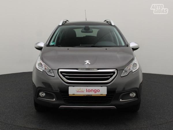 Grey Peugeot 2008 2015 in Vilnius, with an engine capacity of 1.60 L and mileage of 132 thousand km for 8399 €, photo 3 on AUTOMOTO.COM.LV