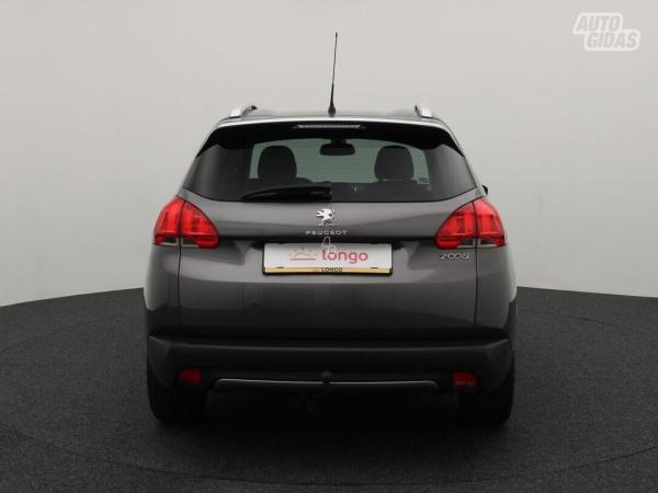 Grey Peugeot 2008 2015 in Vilnius, with an engine capacity of 1.60 L and mileage of 132 thousand km for 8399 €, photo 5 on AUTOMOTO.COM.LV