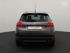 Grey Peugeot 2008 2015 in Vilnius, with an engine capacity of 1.60 L and mileage of 132 thousand km for 8399 €, photo 5 on AUTOMOTO.COM.LV
