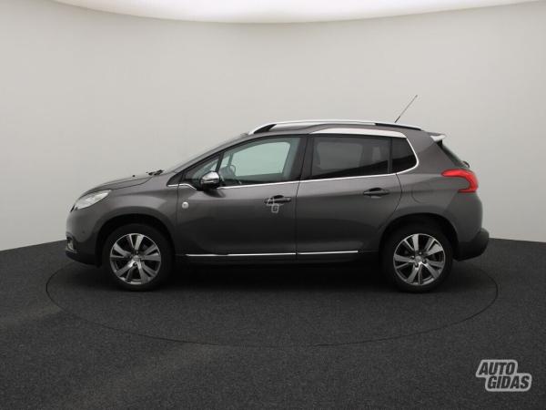 Grey Peugeot 2008 2015 in Vilnius, with an engine capacity of 1.60 L and mileage of 132 thousand km for 8399 €, photo 6 on AUTOMOTO.COM.LV