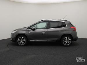 Grey Peugeot 2008 2015 in Vilnius, with an engine capacity of 1.60 L and mileage of 132 thousand km for 8399 €, photo 6 on AUTOMOTO.COM.LV